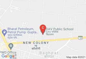 DAV Public School, Meerut Road, Bagpat: Admission, Fee, Affiliation