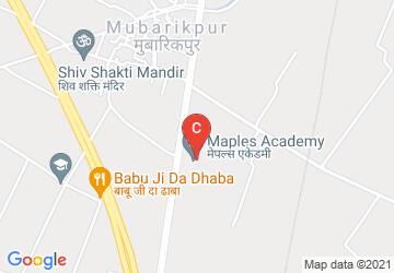 Maples Academy, Khatauli, Muzaffarnagar: Admission, Fee, Affiliation