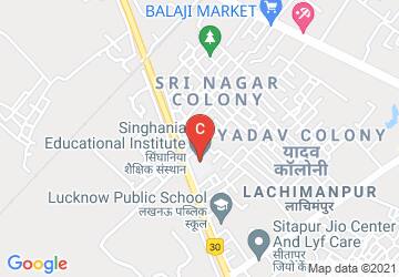 Singhania Educational Institute, Sitapur, Sitapur: Admission, Fee ...