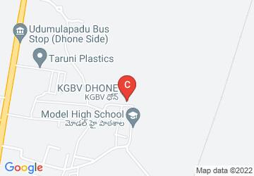 KGBV Dhone Dhone, Kurnool: Admission, Fee, Affiliation
