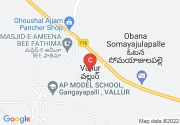 KGBV Vallur, Vallur, Cuddapah: Admission, Fee, Affiliation
