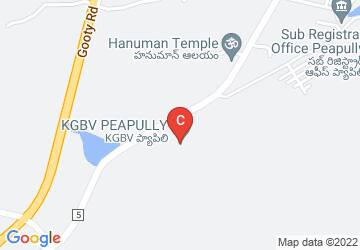 KGBV Peapully Peapully, Kurnool: Admission, Fee, Affiliation