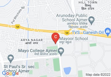 Mayoor School Ajmer, Ajmer: Admission, Fee, Affiliation