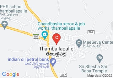 APMS Thamballapalle, Thamballapalle, Chittoor: Admission, Fee, Affiliation
