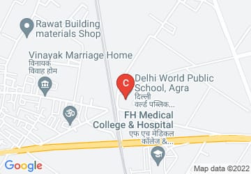 Delhi World Public School Etmadpur, Agra: Admission, Fee, Affiliation