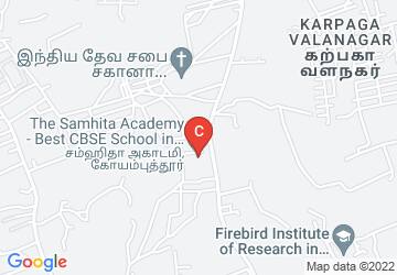 The Samhita Academy, Madukkarai, Coimbatore: Admission, Fee, Affiliation