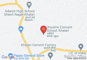 Ursuline Convent School Khalari, Ranchi: Admission, Fee, Affiliation