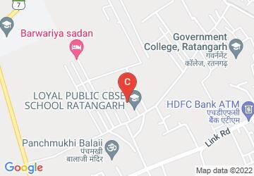 Loyal Public School, Ratangarh, Churu: Admission, Fee, Affiliation