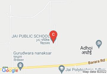 Jai Public School, Ambala, Ambala: Admission, Fee, Affiliation