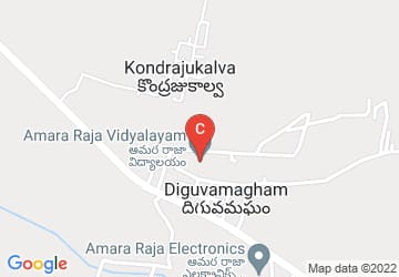 Amara Raja Vidyalayam, Diguvamagham, Chittoor: Admission, Fee, Affiliation
