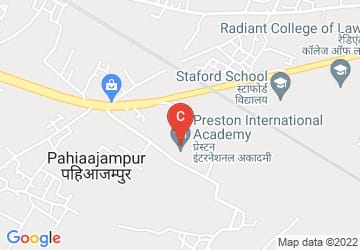 Preston International Academy, Kakori, Lucknow: Admission, Fee, Affiliation
