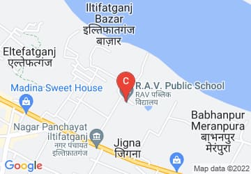 R A V Public School, Tanda, Ambedkar Nagar: Admission, Fee, Affiliation