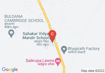 Sahakar Vidya Mandir, Chikhali Road, Buldana: Admission, Fee, Affiliation
