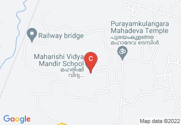 Maharishi Vidya Mandir, Shoranur, Palakkad: Admission, Fee, Affiliation