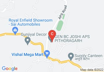 General B C Joshi Army Public School, Pithoragarh, Pithoragarh ...