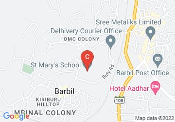 St Marys School, Barbil, Kendujhar: Admission, Fee, Affiliation