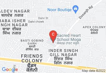 Sacred Heart School, Dosanj Road, Moga: Admission, Fee, Affiliation