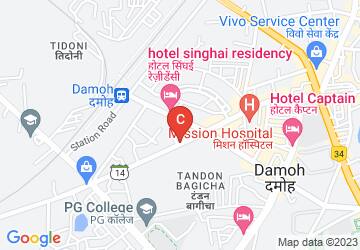 Damoh Public School (DPS), Ojaswini Nagar, Damoh: Admission, Fee, Affiliation