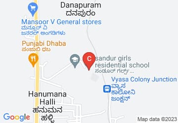 Sandur Girls Residential School (SGR), Vyasanakere, Hosapete: Admission ...