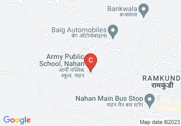 Army Public School Nahan, Sirmaur: Admission, Fee, Affiliation