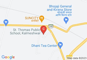 St. Thomas Public School Kalmeshwar, Nagpur: Admission, Fee, Affiliation
