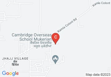 Cambridge Overseas School Mukerian, Hoshiarpur: Admission, Fee, Affiliation