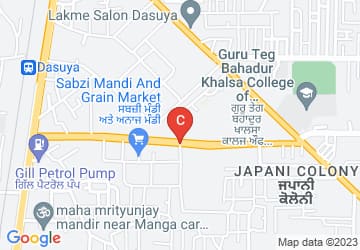 Darshan Academy Dasuya, Hoshiarpur: Admission, Fee, Affiliation