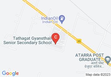 Tathagat Gyansthli Atarra, Banda: Admission, Fee, Affiliation