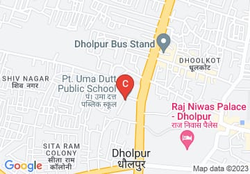 Pt Uma Dutt Public School (UDPS), Leela Niwas, Dholpur: Admission, Fee, Affiliation