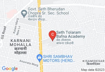 Seth Tola Ram Bafna Academy (STBA), Gangashahar, Bikaner: Admission ...