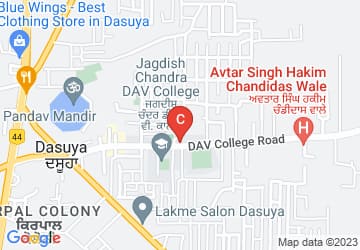 SVJC DAV Public School Dasuya, Hoshiarpur: Admission, Fee, Affiliation