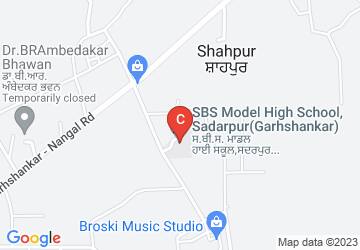 S.B.S Model High School Sadarpur, Hoshiarpur: Admission, Fee, Affiliation