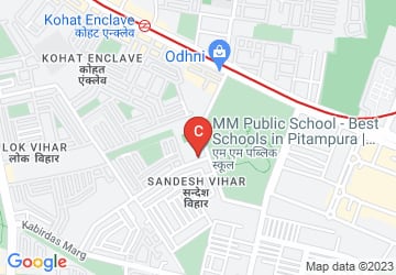 MM Public School (MMPS), Pitampura, New Delhi: Admission, Fee, Affiliation