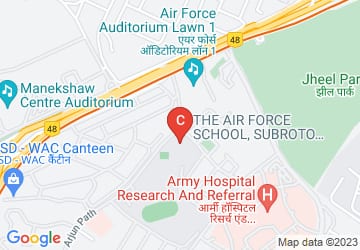 The Air Force School (TAFS), Subroto Park, New Delhi: Admission, Fee ...