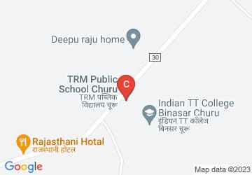 TRM Public School Binasar, Churu: Admission, Fee, Affiliation