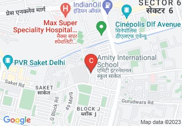 Amity International School (AIS), Saket, New Delhi: Admission, Fee ...
