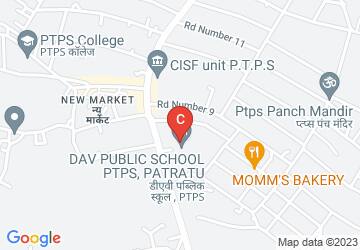 DAV Public School Patratu, Hazaribagh: Admission, Fee, Affiliation