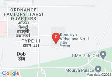 Kendriya Vidyalaya No 1 (KV), Ordnance Factory Itarsi, Itarsi ...