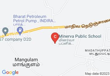 Minerva Public School Mangulam, Virudhunagar: Admission, Fee, Affiliation