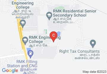 RMK Patashaala Gummidipoondi, Chennai: Admission, Fee, Affiliation
