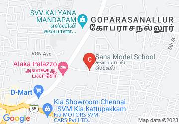Sana Model School Kattupakkam, Chennai: Admission, Fee, Affiliation